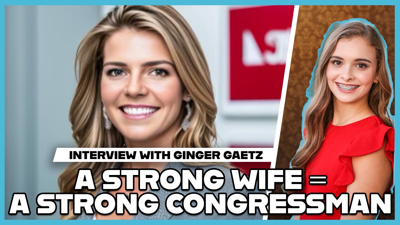 Hannah Faulkner and Ginger Gaetz | A Strong Wife = A Strong Congressman ...