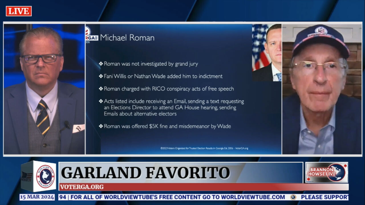 Garland Favorito On Ridiculous Ruling by Judge That Let Fani Willis ...