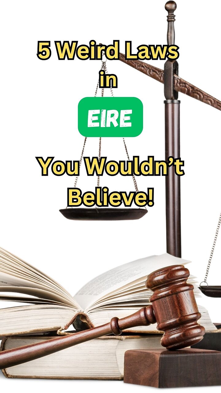 Weird Laws Around The World You Won't Believe