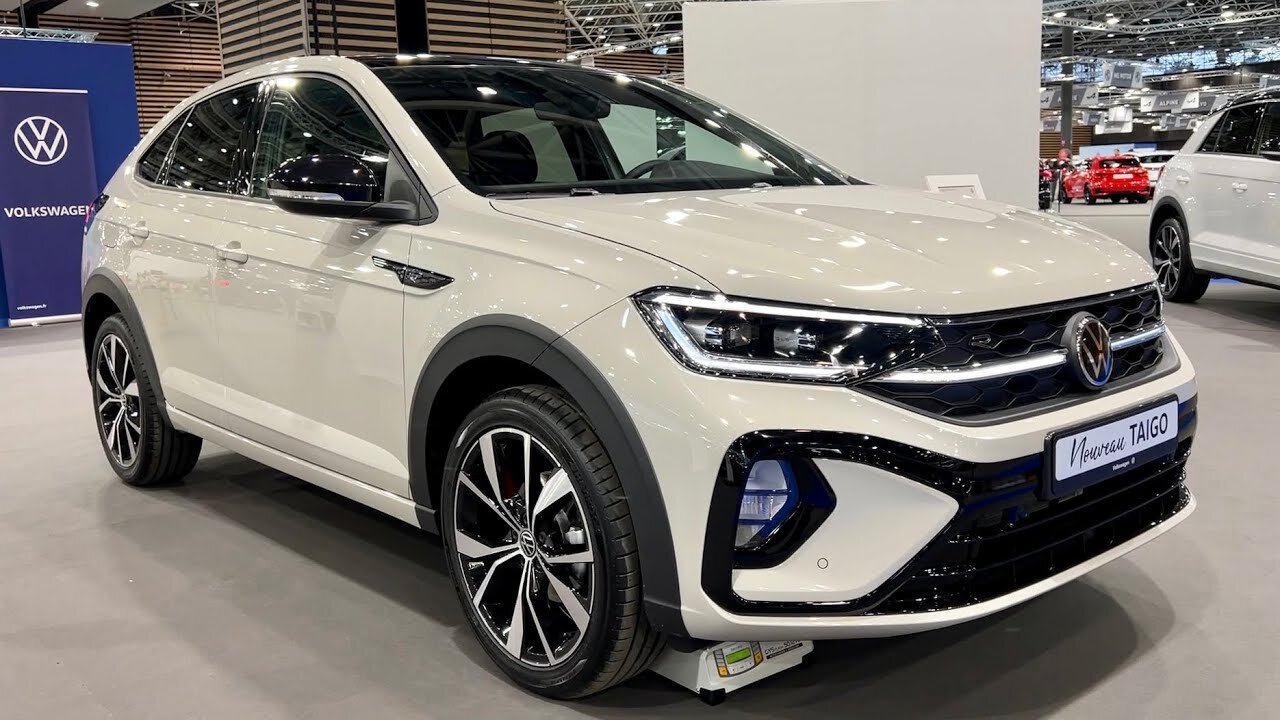 Volkswagen TAIGO R-Line 2023 - FIRST LOOK exterior, interior e PREÇO (1 ...