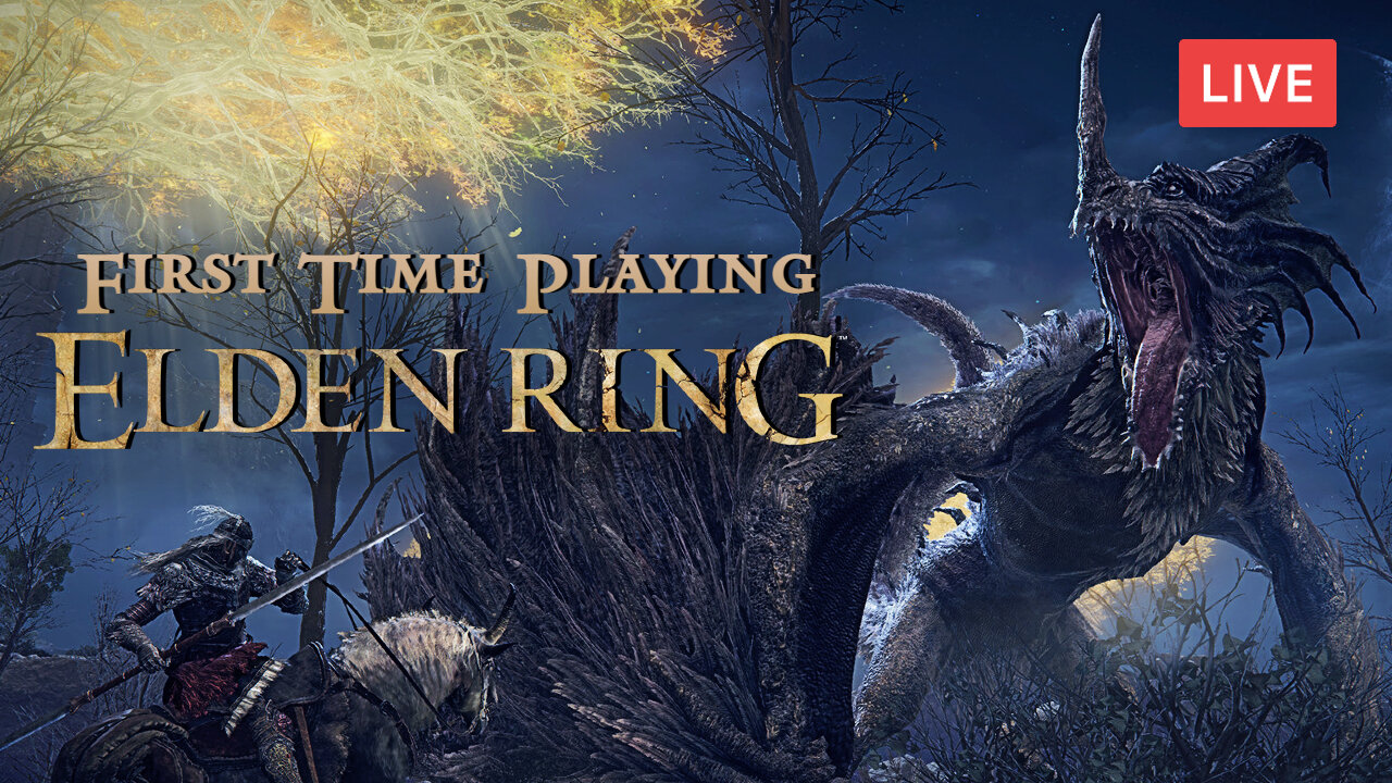 OUR FIRST STEPS INTO THE LANDS BETWEEN :: Elden Ring :: I'VE NEVER ...