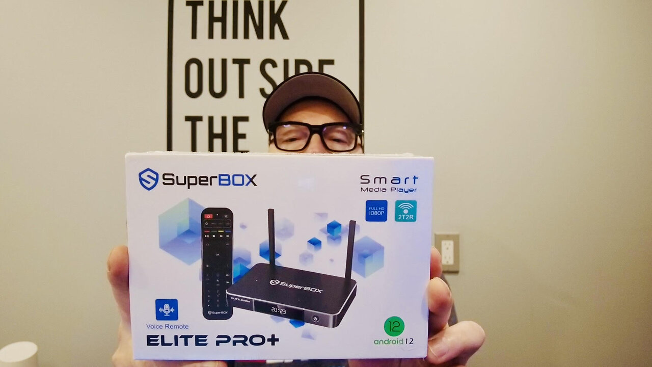 SuperBox Elite Pro+ Fully Loaded Box Review Part 1