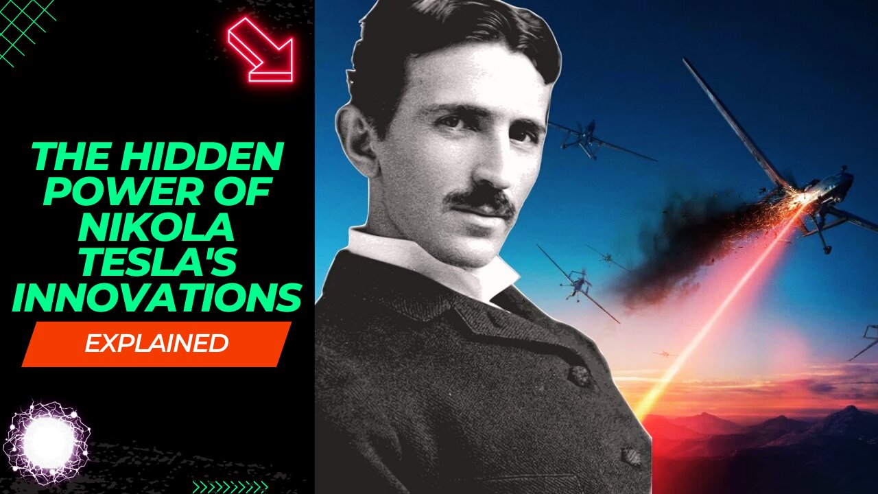 "Unlocking Tesla's TELEFORCE: The Hidden Power of Nikola Tesla's ...
