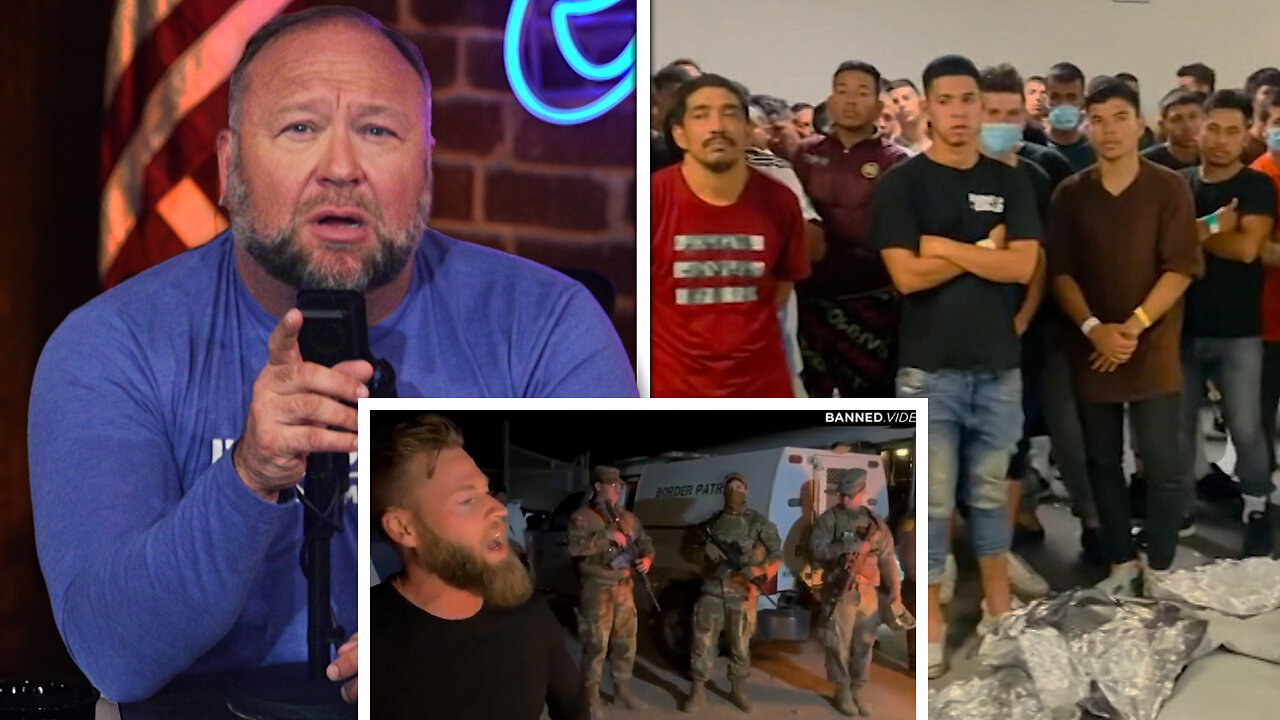 INSIDER FOOTAGE: What's REALLY Happening at the Border! | Louder With ...