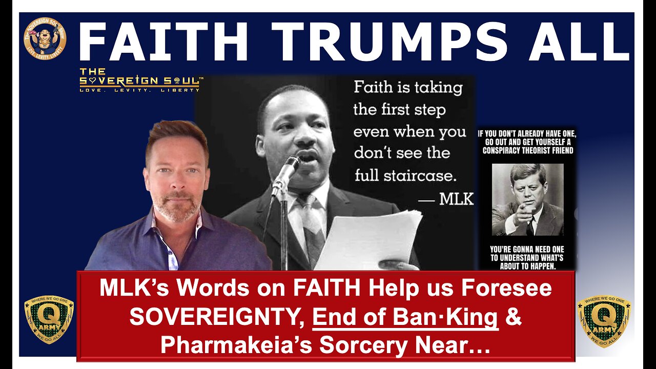 MLK’s Words on FAITH Help us Foresee Sovereignty, End of Ban*King ...