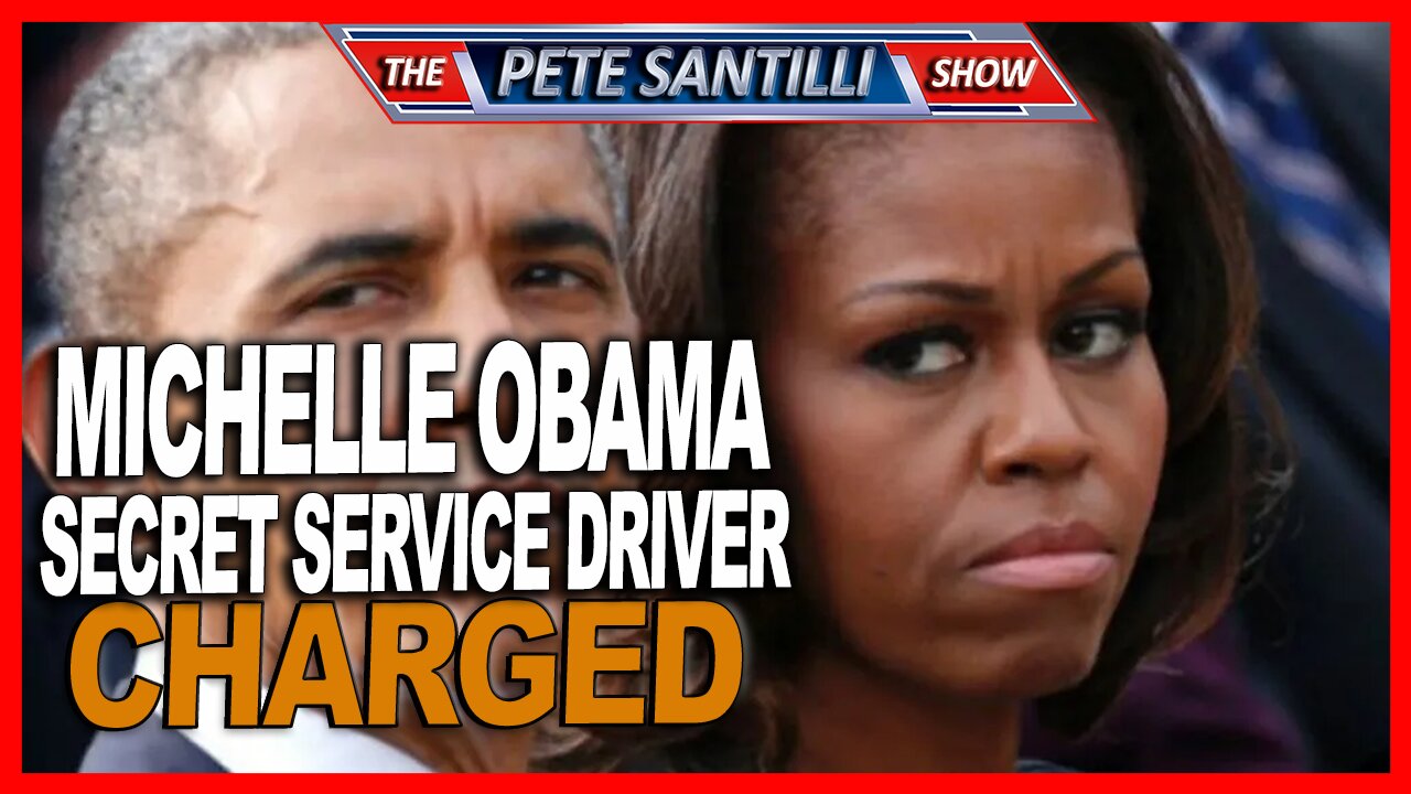 Secret Service Driver For Former First Lady Michael Obama Criminally ...