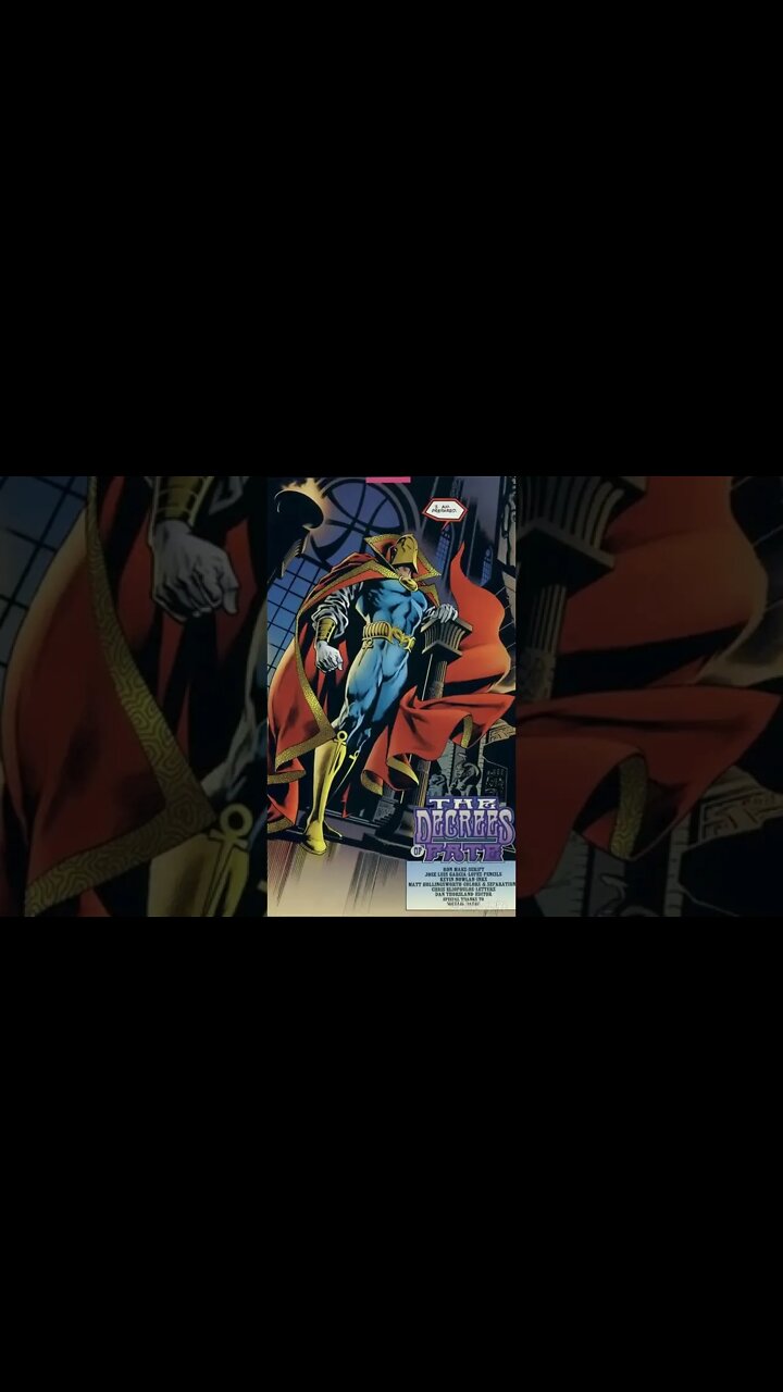 ¿Quién Es El Dr. Strangefate? Universo Amalgama - #marvel #dccomics # ...