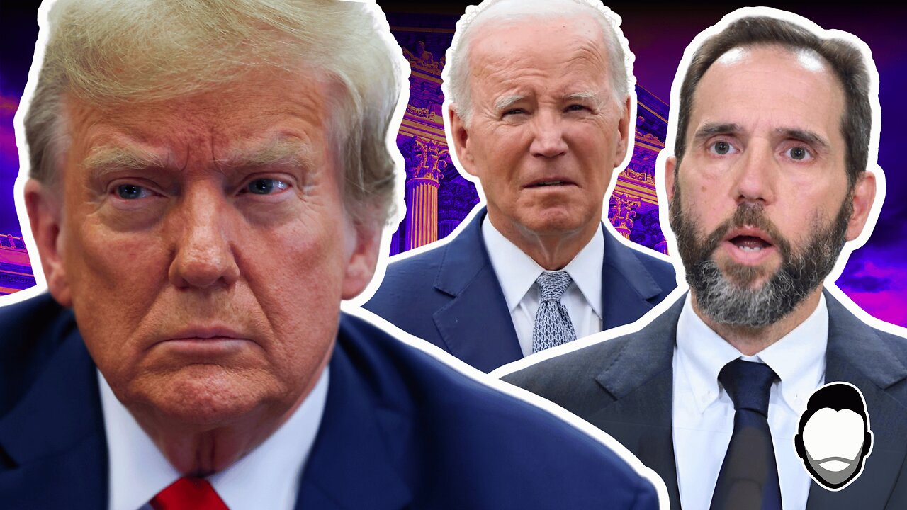 Jack Smith BEGS For REVERSAL; Biden is INCOMPETENT; White House ...