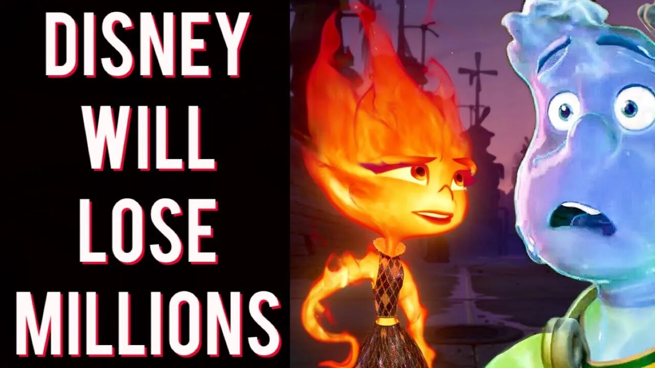 Disney DESTROYED in crazy new TWIST! Pixar’s Elemental set for historic ...
