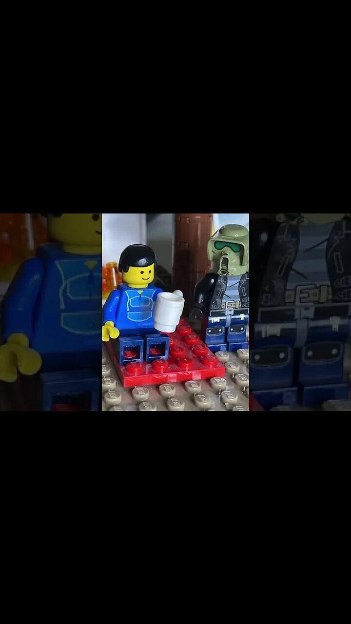 “This isn’t lactose, it’s milk!” (Lego Animation)