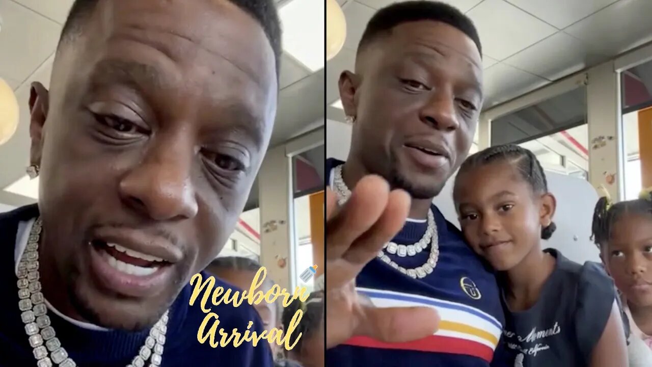 "Please Be Respectful" Boosie Catches Daughter Laila Reading His ...
