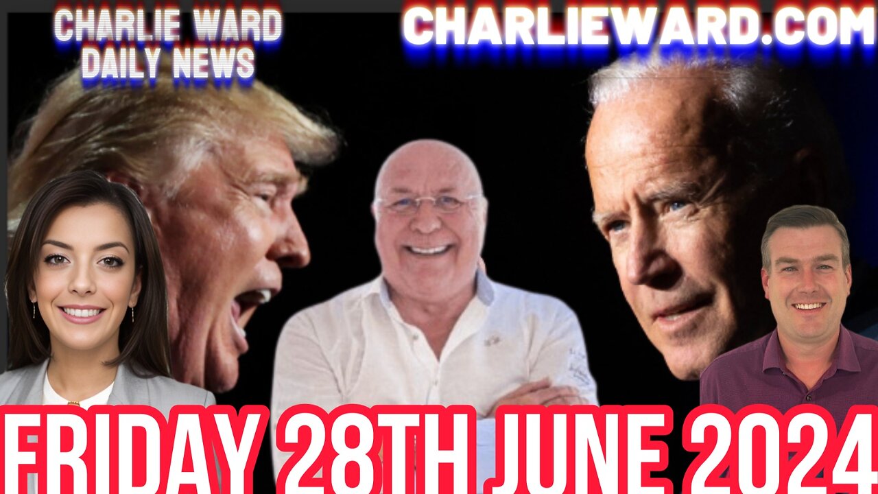 CHARLIE WARD DAILY NEWS WITH PAUL BROOKER & DREW DEMI - FRIDAY 28TH ...