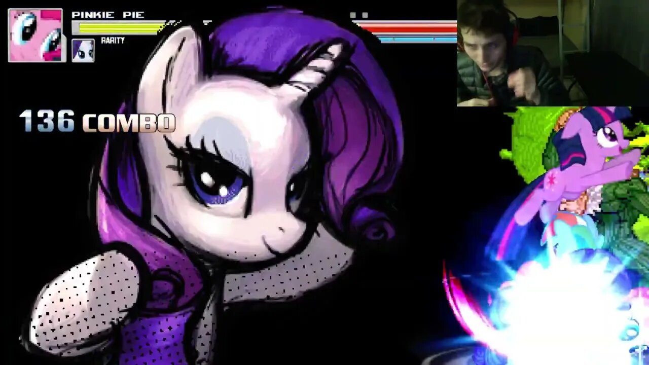 My Little Pony Characters (Twilight Sparkle, Rainbow Dash, And Rarity ...