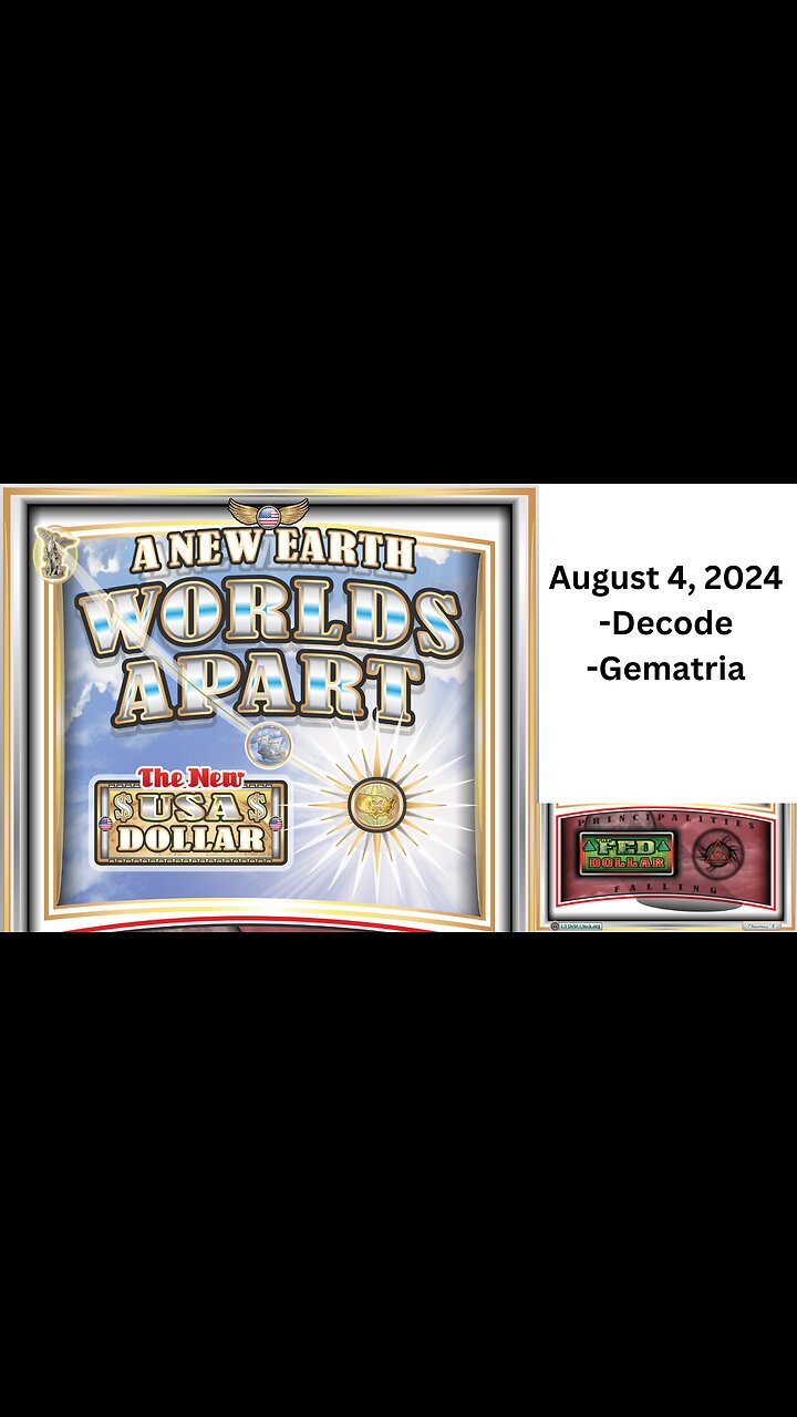 🌟US Debt Clock: A New Earth, Worlds Apart 🌟