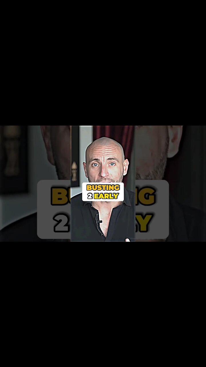 Busting Too Early? #shorts