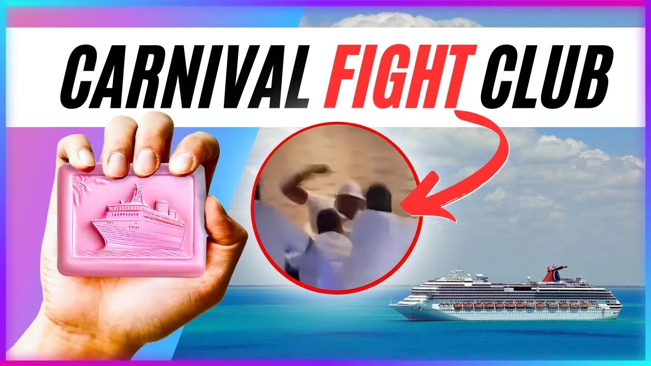 Carnival Cruise Line FIGHT CLUB is BACK!!! Brawl on Carnival Sunshine # ...