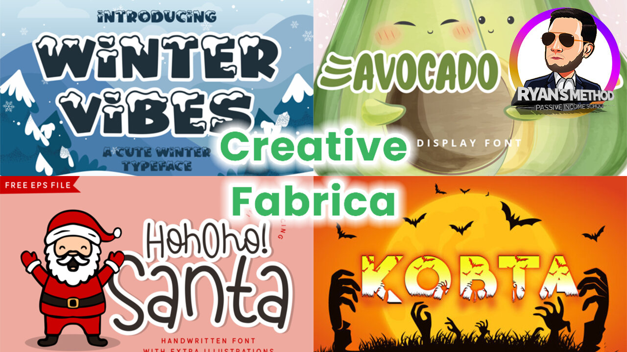 Creative Fabrica Review A Must Have For Print On Demand Sellers