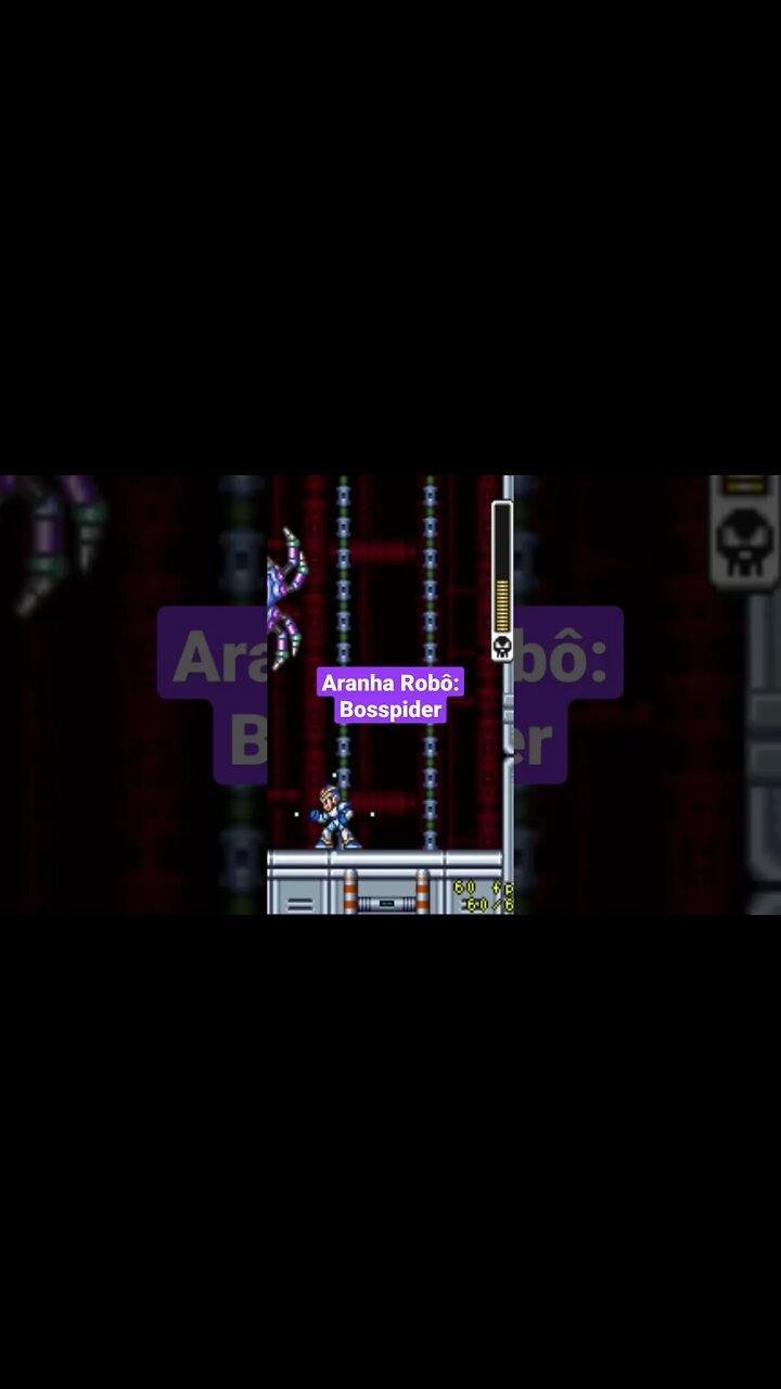 Como Derrotar o Bospider (Sigma Stage 01) - Mega Man X - Snes