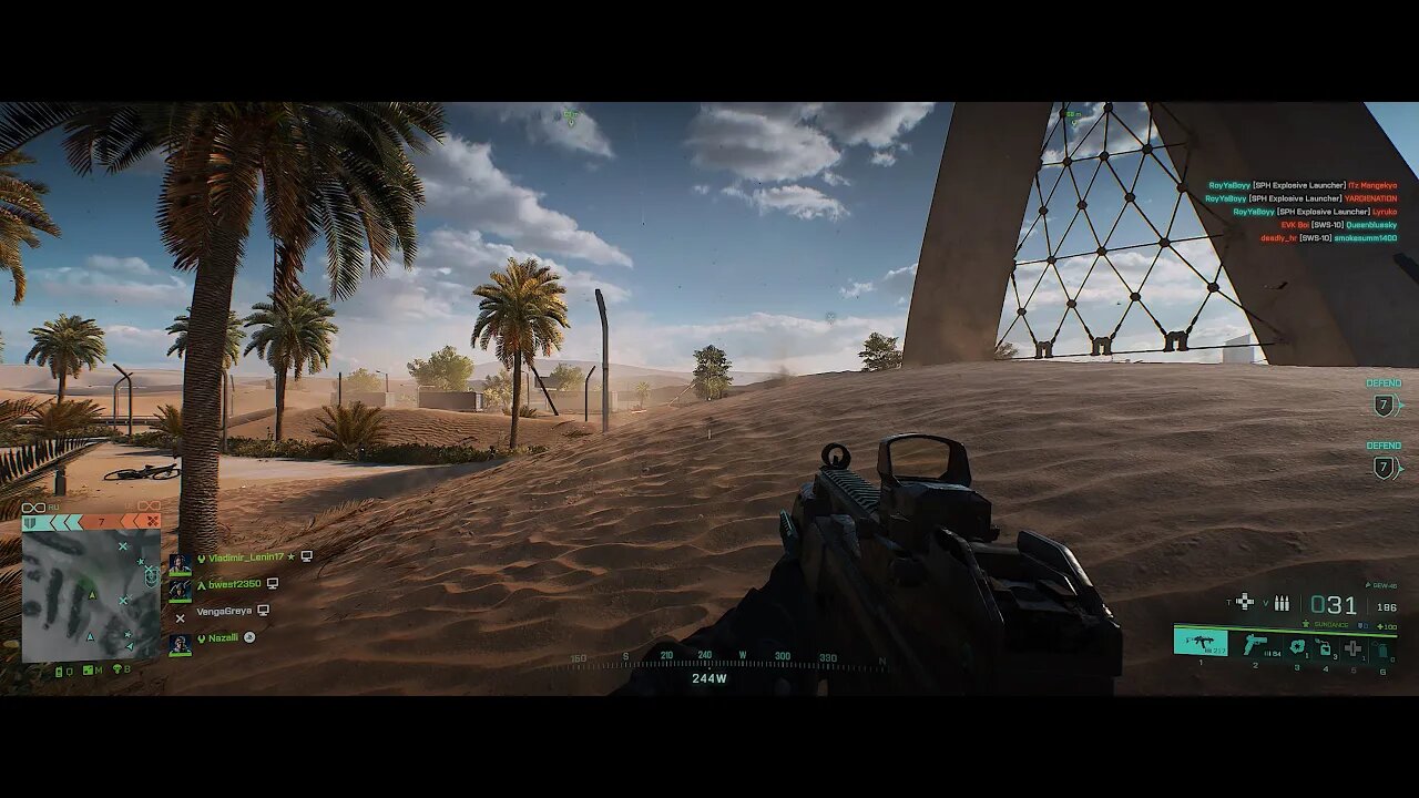 Battlefield 2042 REDUX Ultrawide 21:9 HDR PC Gameplay - 3440x1440 PC ...