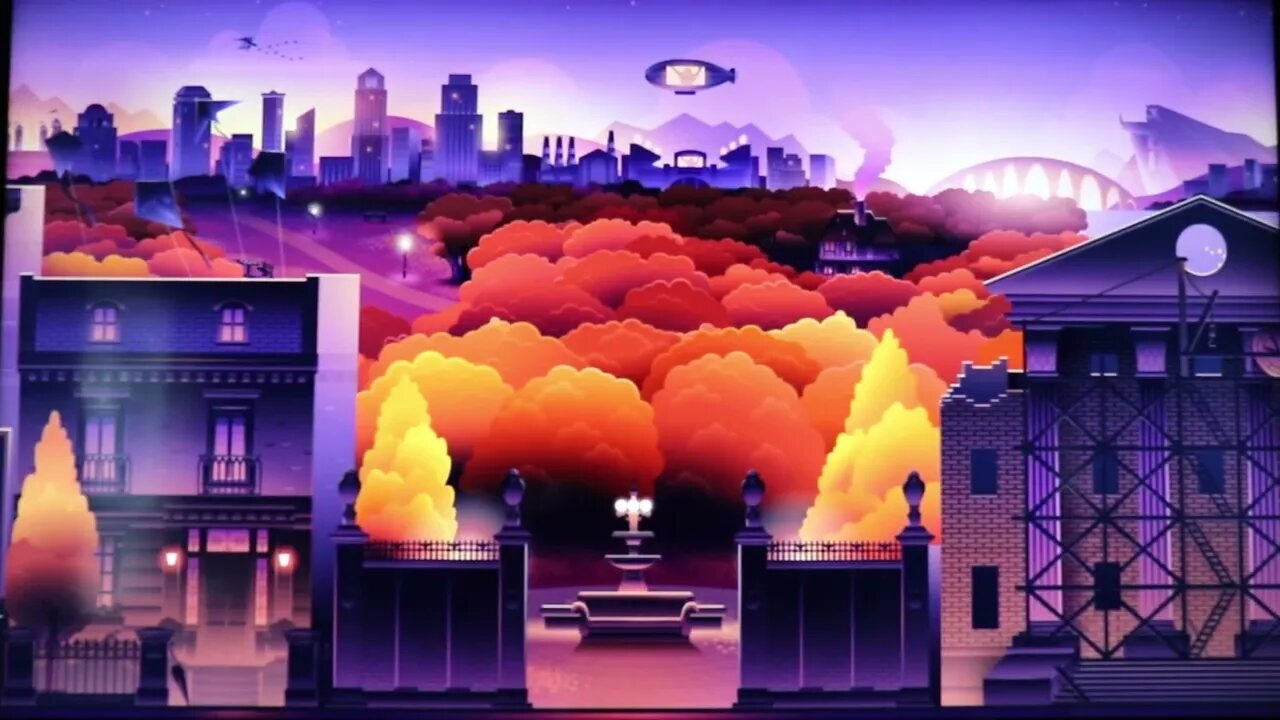 ROKU TV FREE SCROLLING SCREENSAVER! Fall 2022| Find All The Easter Eggs ...