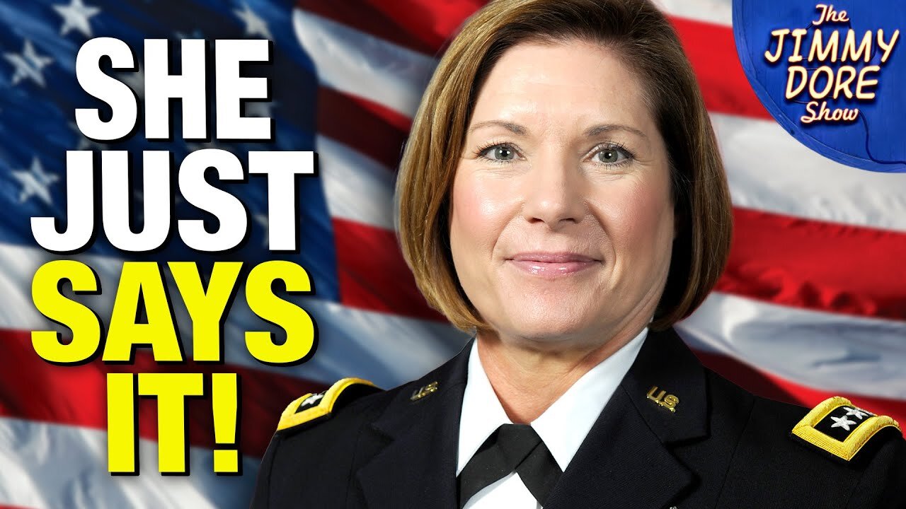 Female Warmongering General Eyes Natural Resources In Latin America To ...