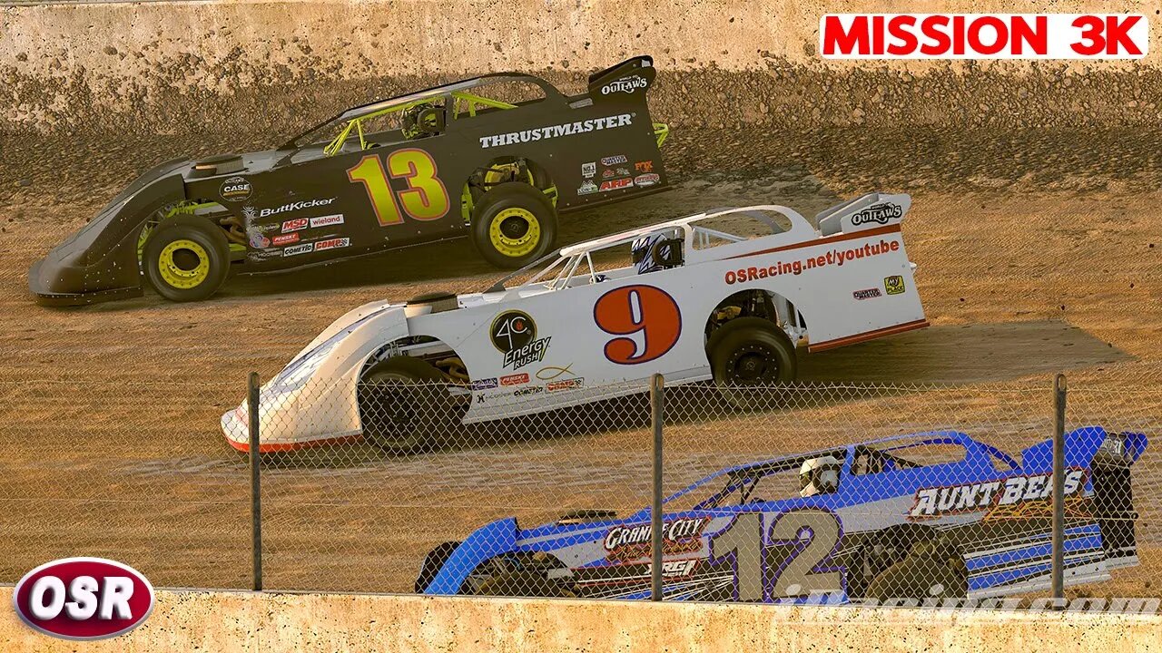 🏁 iRacing Official Dirt Late Model Racing Live: High-Speed Dirt ...