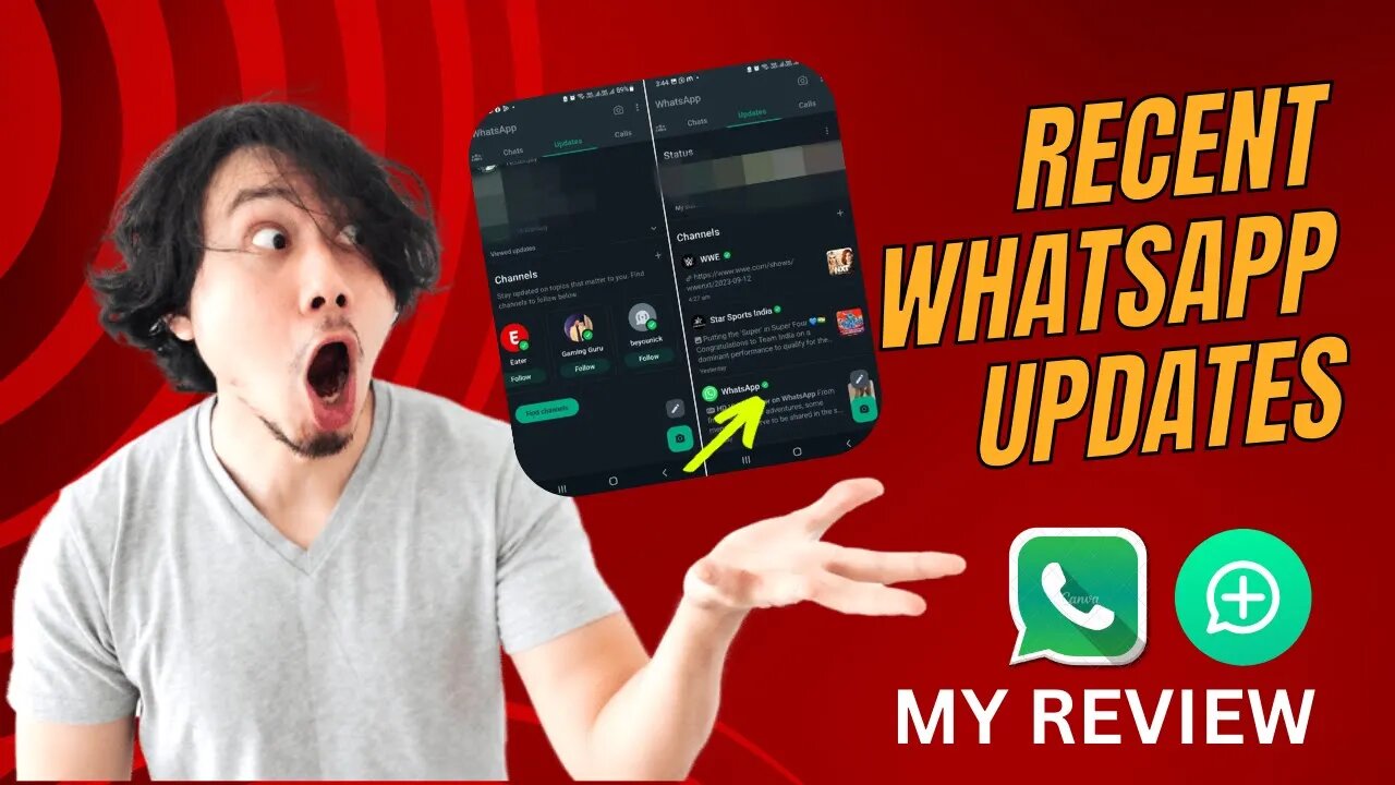Upcoming WhatsApp Update: New Features in the Status Bar | WhatsApp ...