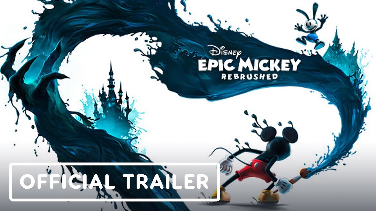 Disney Epic Mickey: Rebrushed - Official Launch Trailer