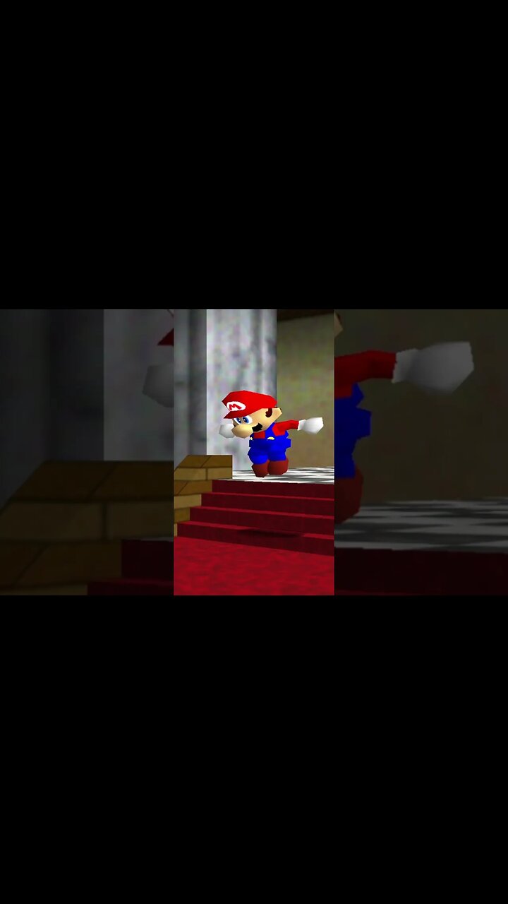 Skibidi Toilet | Super Mario 64 | #short