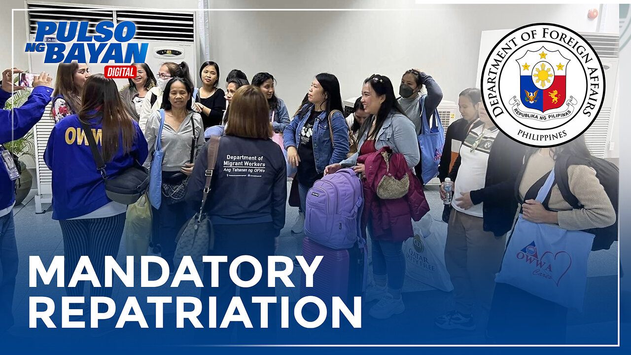 Mandatory repatriation sa Lebanon, tinutulan ng mga Filipino community ...
