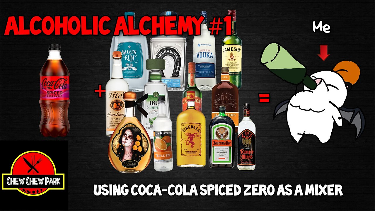 Alcoholic Alchemy #1: Coca-Cola Spiced Zero As A Mixer