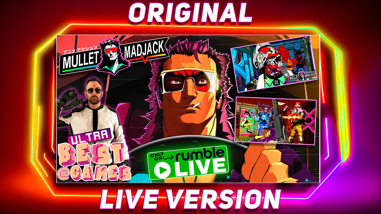 Mullet MadJack & Anomaly Agent | ULTRA BEST AT GAMES (Original Live ...