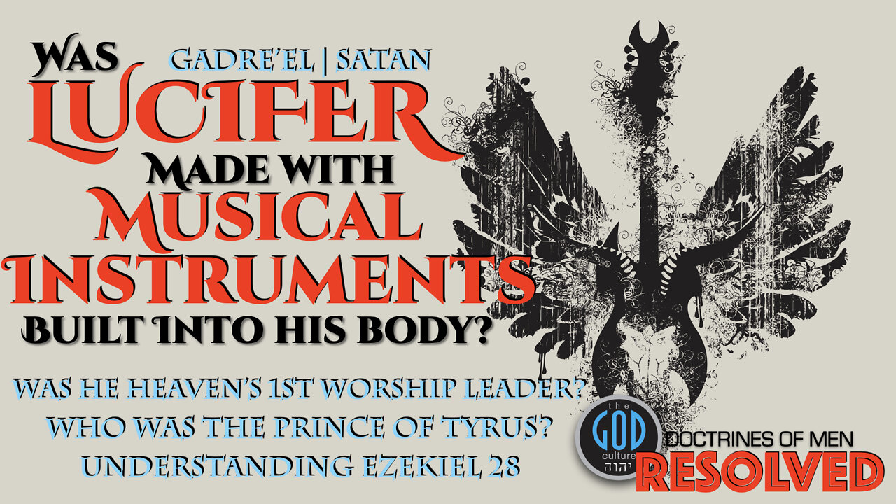 Was Lucifer Made With Musical Instruments Built Into His Body? Was He a ...