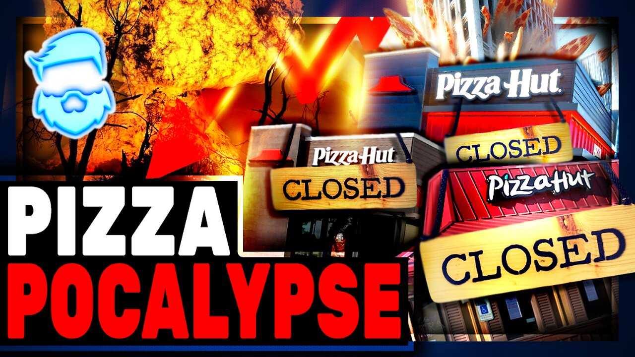 Fast Food Collapse Takes Pizza Hut As McDonalds Pays Managers $200,000 ...