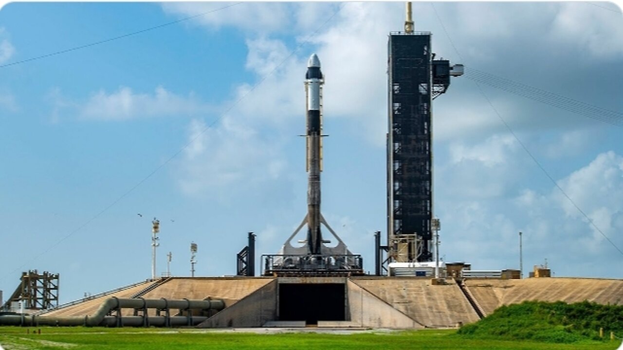 NASA and SpaceX Launch to the International Space Station (Official ...