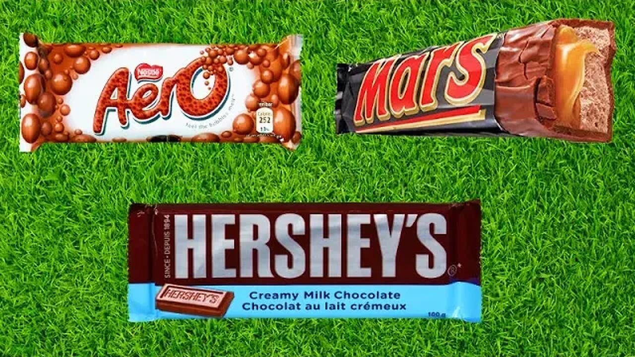 Satisfying Relaxing Chocolate - Unboxing Mars Chocolate - Hersheys ...