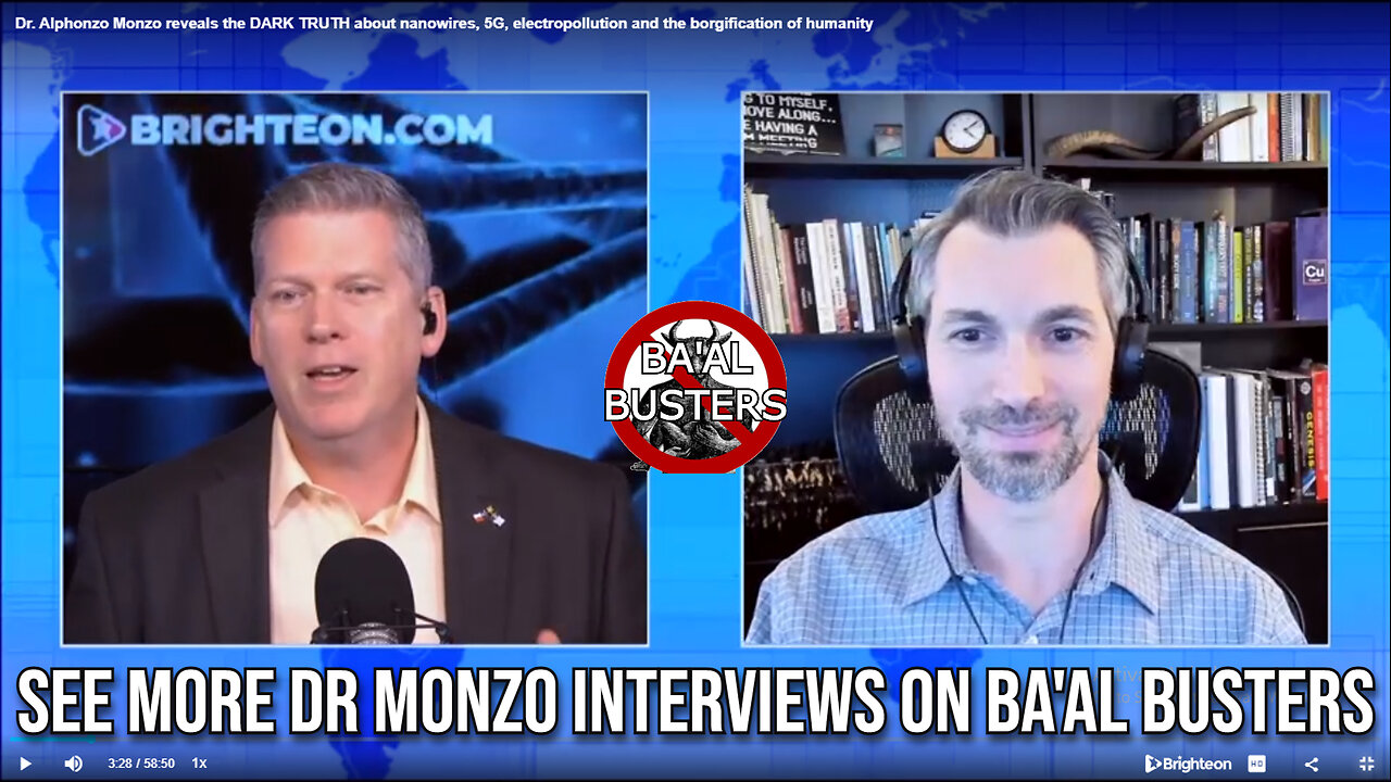 DR MONZO on HRR with MIKE ADAMS: Weaponized Pathogen Nanotech and ...