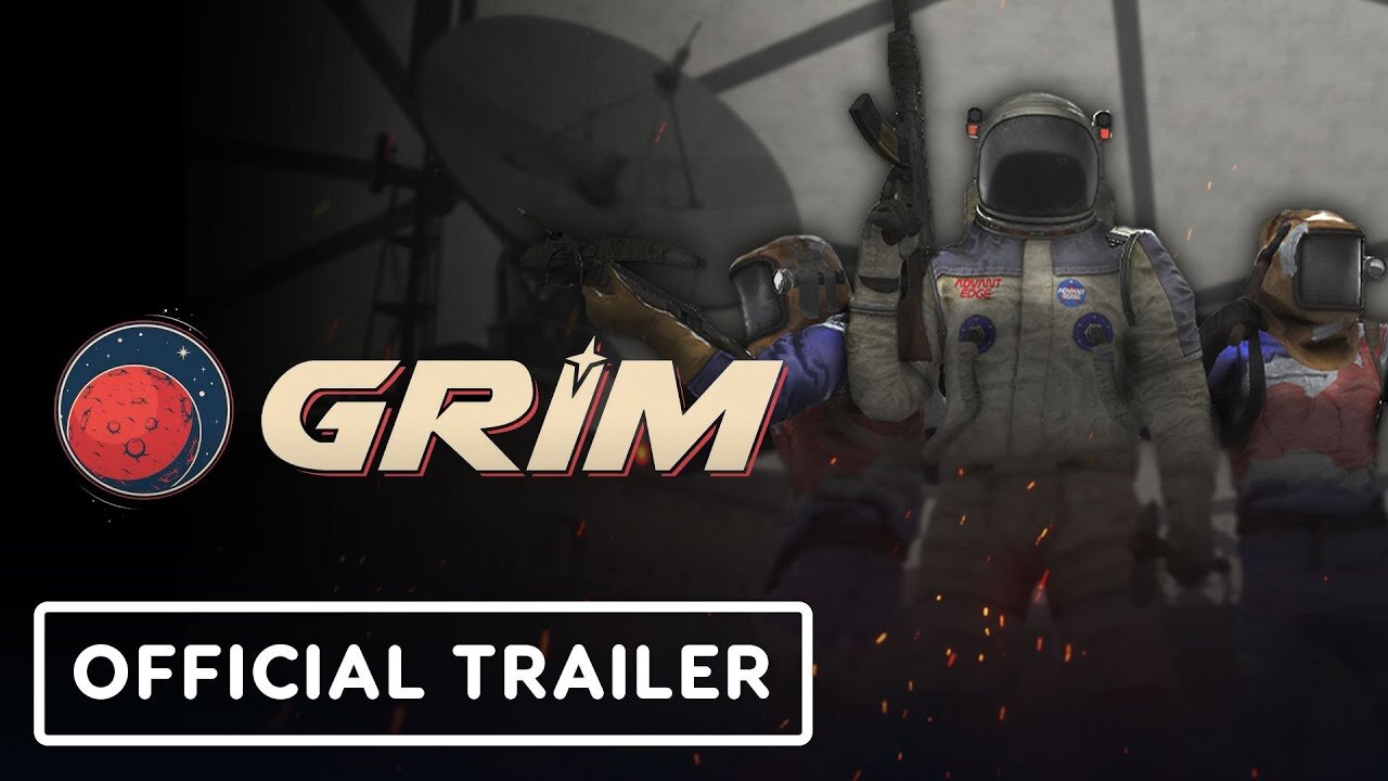 Grim - Official Trailer | VR Games Showcase 2024