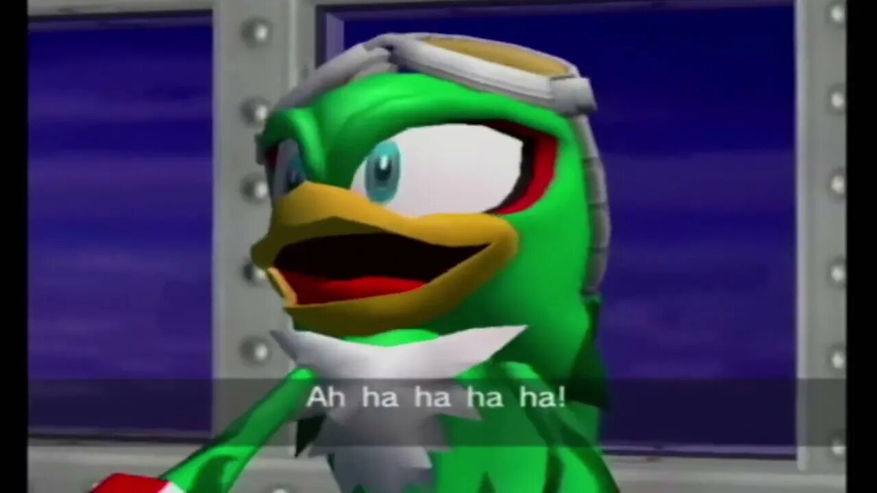 Sonic RETRO-spective - Sonic Riders