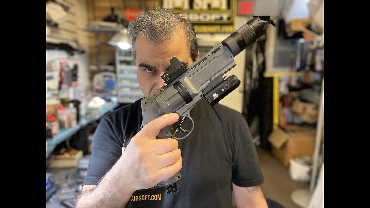 T4E HDR / TR50 MINI-TERMINATOR! POWERFUL CUSTOM HOME DEFENSE UP TO 600 ...