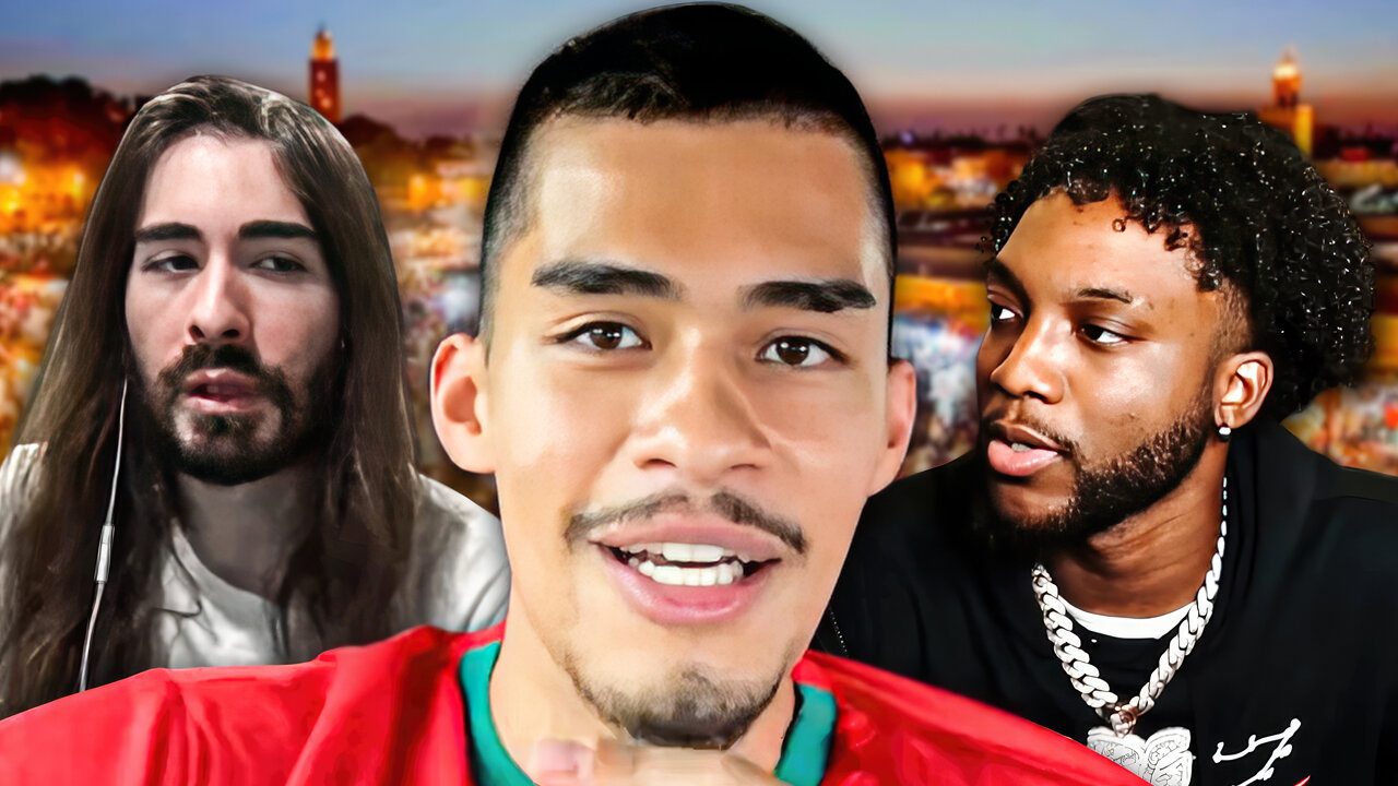 MOROCCO IRL 🇲🇦 - MOIST CRITIKAL QUITS YOUTUBE, YOURRAGE FIGHTS BACK ...