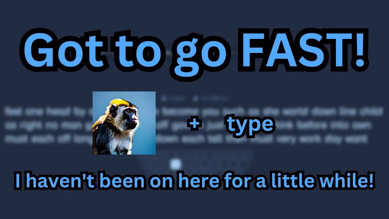 Monkey Type Typing: 3 Awesome Games You'll Want to See!