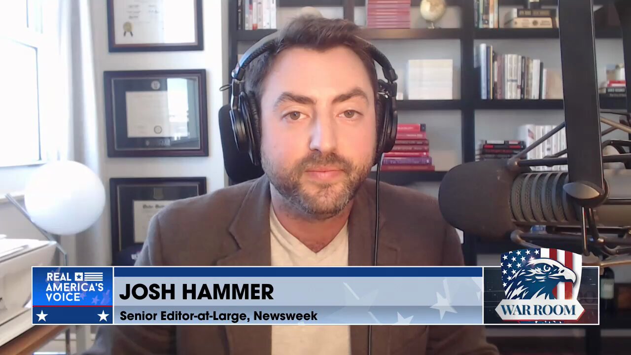 Josh Hammer On The Dems’ Lawfare: “They’re Trying To Send A Message To ...