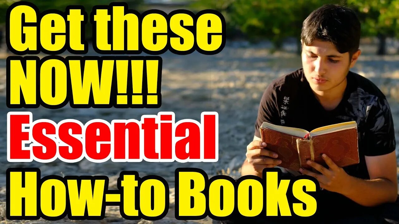 The Ultimate SHTF Know-How Books: Must-Have Guides for Survival – DON’T ...