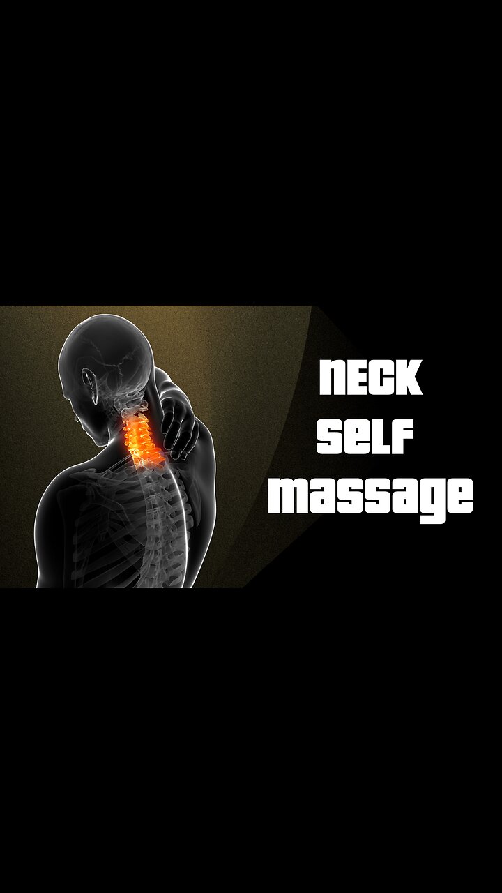 How to Release Neck Tension at Home: Self-Massage Tips & Tricks