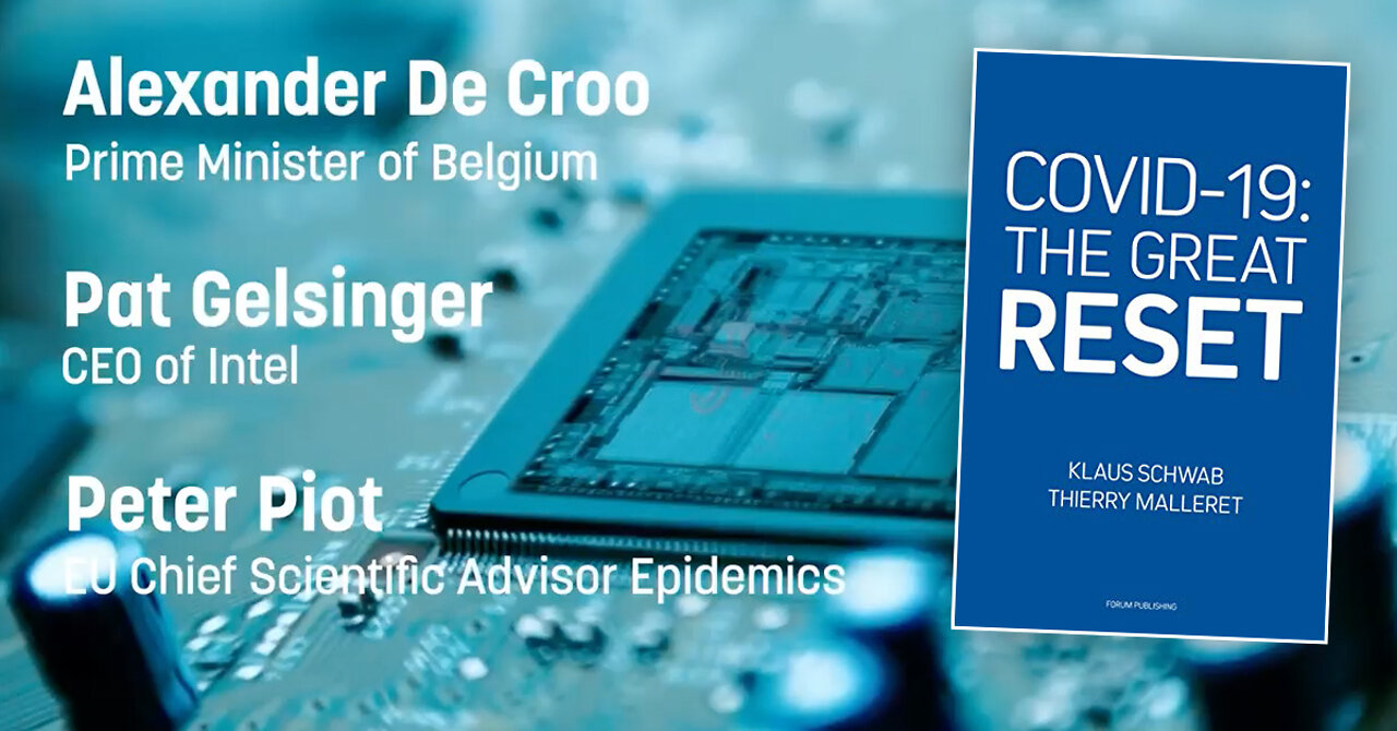 The Great Reset | Why Is THIS the World Economic Forum's Vision for the ...