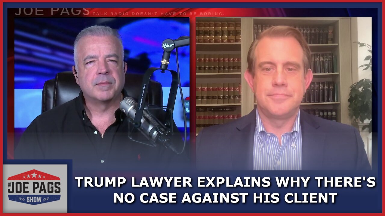 Trump Lawyer Jesse Binnall Explains Why There's NO CASE Against the Fmr ...