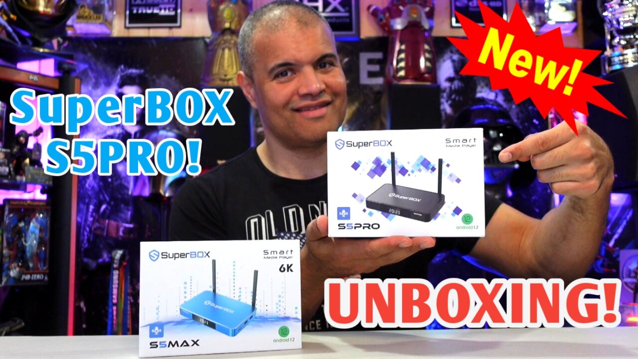 The All New affordable SuperBOX S5PRO TV Box! - UNBOXING!