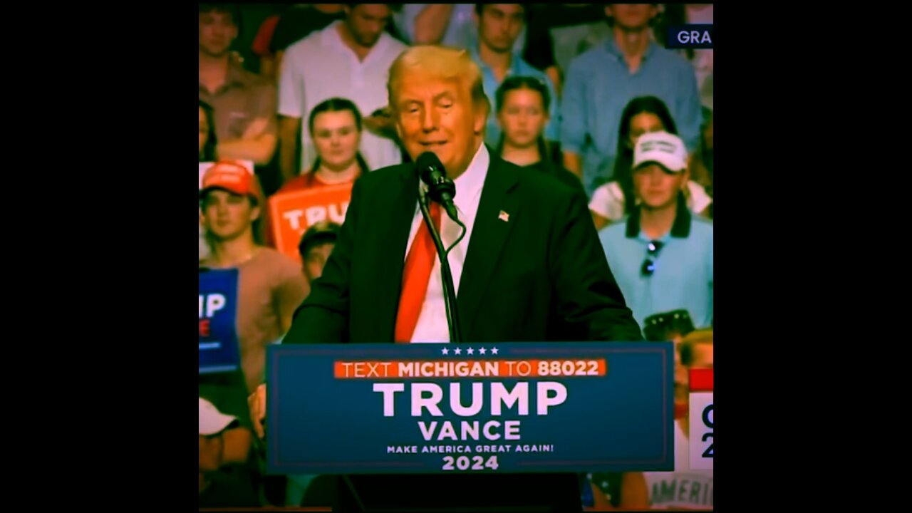 Donald Trump on "Laffin" Kamala Harris & Nancy Pelosi 7-20-2024