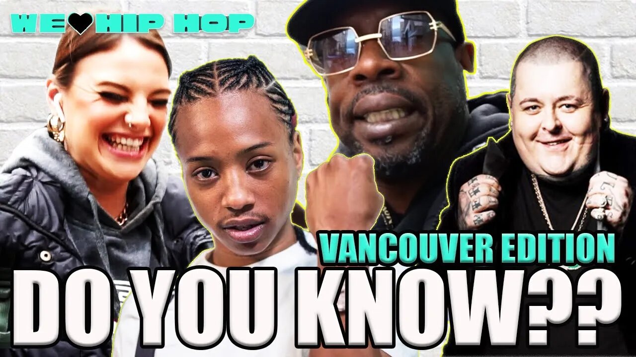 Do You Know Toronto & VANCOUVER Rappers?? Friday Hits Vancouver Streets ...